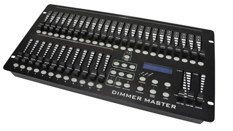 48 Channel DMX Controller By Cobra DMX Lighting Controllers