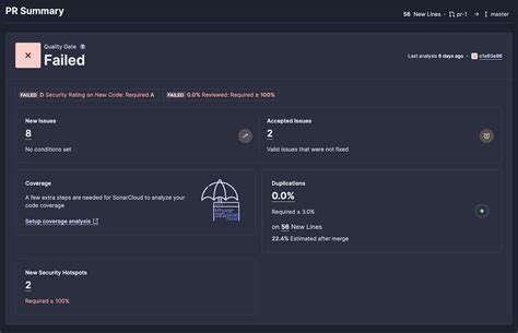 Show Accepted Issues On Pull Request And Branch Analysis Pages Announcements Sonar Community