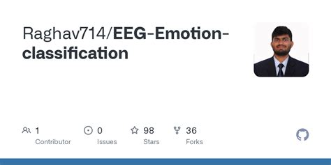 GitHub Raghav EEG Emotion Classification