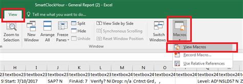 Smart Helpdesk How To Run Excel Macros Knowledge Base