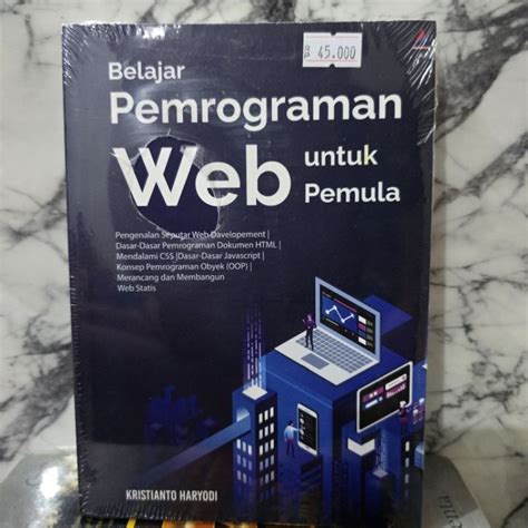jual belajar pemrograman web untuk pemula shopee indonesia