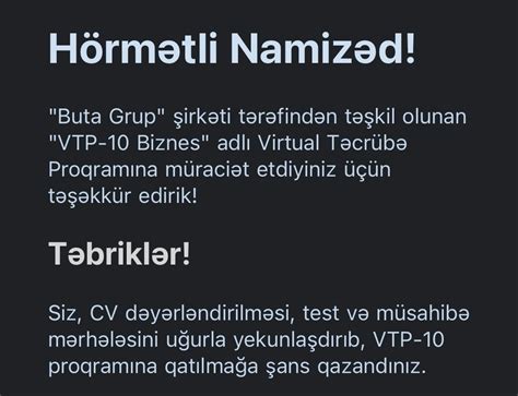 🎊sevinc Hissi Ilə Paylaşmaq Istəyirəm Ki Buta Group Tərəfindən Təşkil