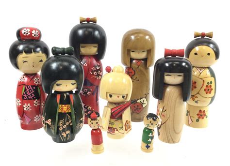Types Of Kokeshi Japanese Wooden Dolls At Brenda Gilland Blog