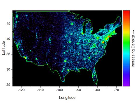 Population Density By Zip Code Map Map