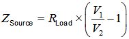 Measuring Input Impedance And Calculating Output Impedance Calculation Calculate Audio Amplifier