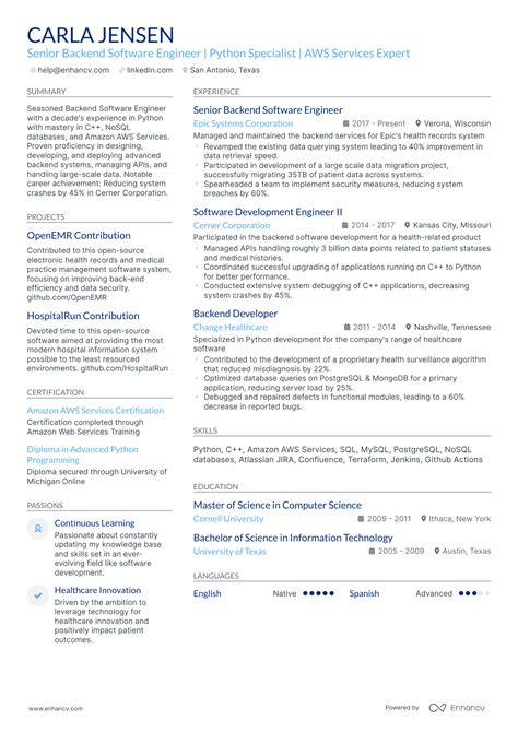 10 Application Security Engineer Resume Examples And Guide For 2025