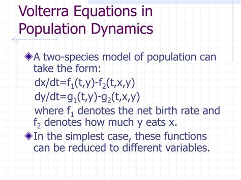 Ppt Numerical Solutions Of Integral Equations And Associated Control And Estimation Problems