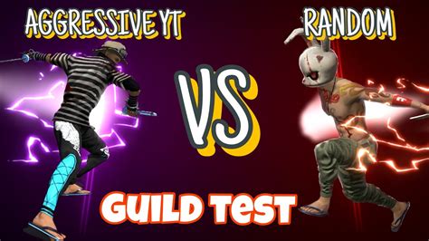 LIVE AGGRESSIVE FF VS GUILD TEST SPECIAL REACTION Nonstopgaming Rggamer Gyangaming