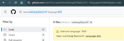 B X Is Recognized As A Language On GitHub B X Programming Forum