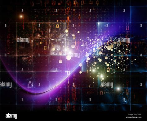 Particle Geometry Series Design Composed Of Particles Math And Design
