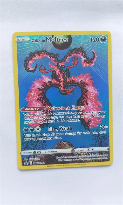 Pokemon Cards Legendary Birds Galarian Moltres Galarian Articuno