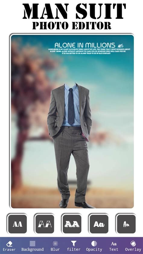 Man Suit Photo Editor APK For Android Download