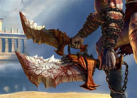 God Of War Weapons Blade Of Chaos