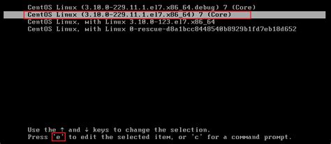 Information Technology How To Guides How To Reset Root Password On Rhel 7