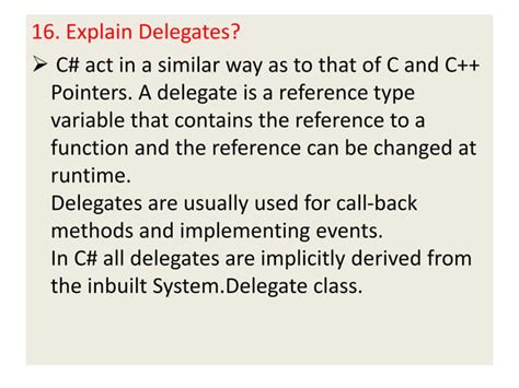Oop Interview Questions And Answers Pptx Programming Languages Computing