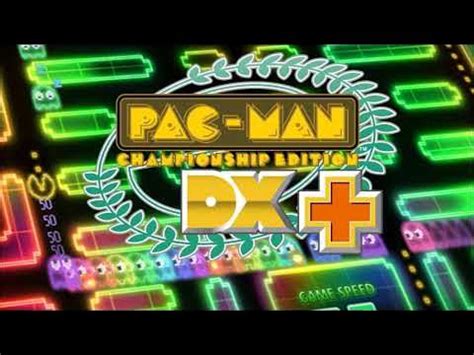 Pac Man Championship Edition Dx Pac Rainbow Music Extended Youtube
