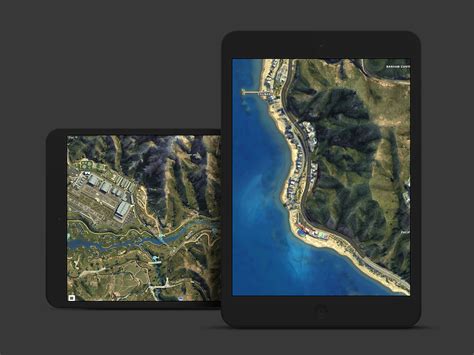 Gta V Interactive Map Behance