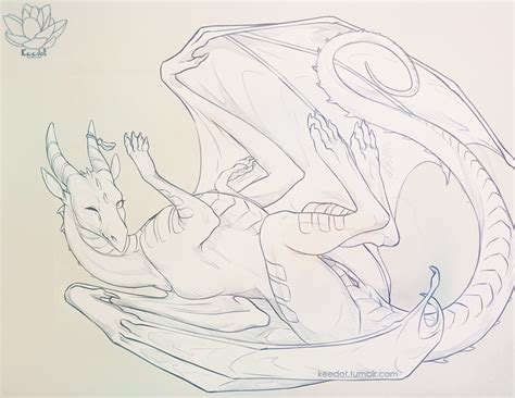Rule 34 2017 Byzil Digital Media Artwork Dragon Female Feral Horn