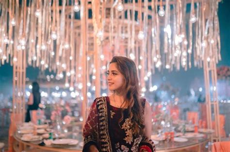 Aima Baig Looks Smashing At Friend S Wedding Pictures Lens