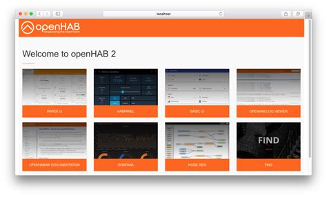 OpenHAB Release OpenHAB