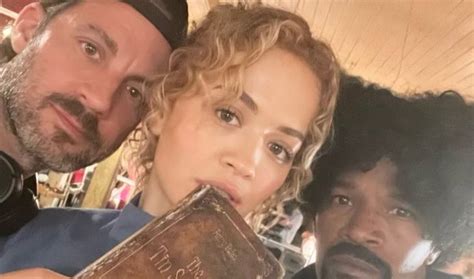 Rita Ora Pjesë E Filmit “tin Soldier Pjesë E Filmit Edhe Jamie Foxx E