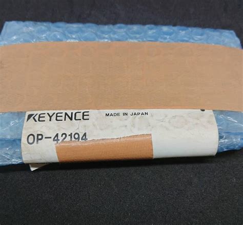 キーエンス Op 42194 新品未使用 メルカリ