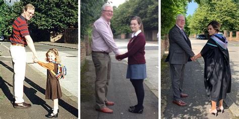 Adorable Father Daughter Photo Collection Goes Viral