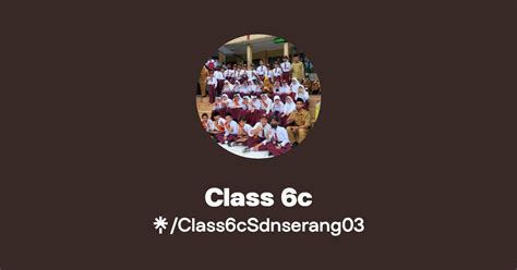 Class 6c Instagram Linktree