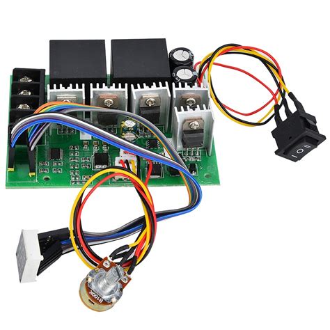 Pwm Regulator Obrotów Silnika Prądu Stałego 13353126036 Oficjalne Archiwum Allegro