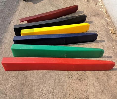 Forklift PU Protective Case Rubber Sleeve For Forks Forklift Fork Protection And Forklift Fork