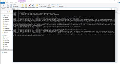 Sonarqube Service Is Failing With Error App Osap