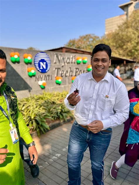 Rahil Sayed On Linkedin Starting The Day With Smiles Delivered In Tri