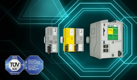 Plcnext Technology Designed By Phoenix Contact Awarded Iec 62443