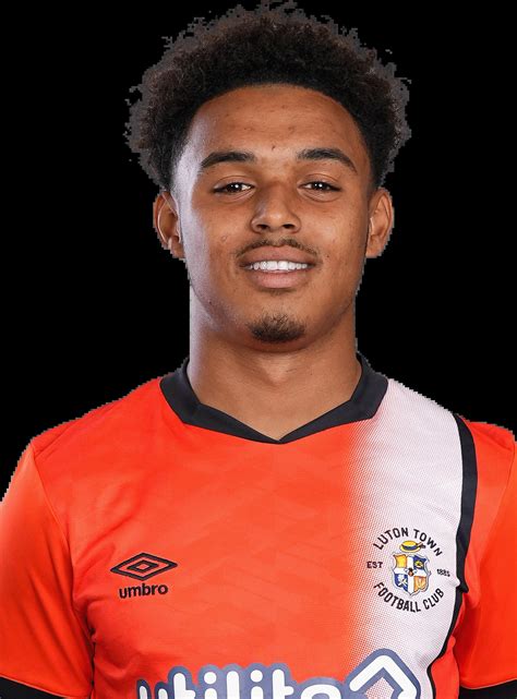 Tate Xavier Jones Under 21s Luton Town Fc