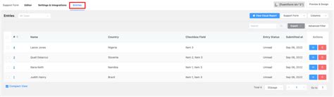 Fluent Forms Integration With Ninja Tables