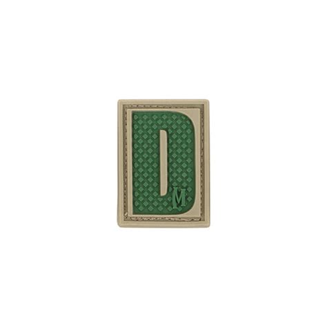 Letter D Patch Maxpedition Maxpedition