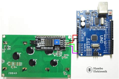 Arduino Lcd 20×4 I2c Code Basic Tutorial Chippiko