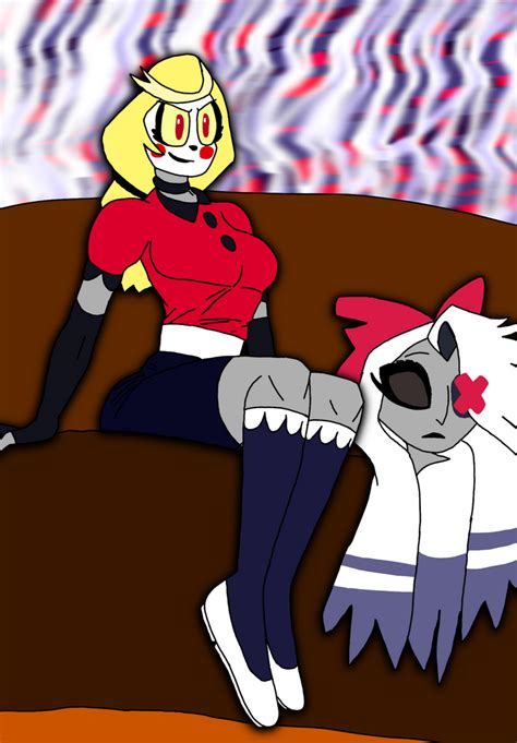 Charlie Disguise Her Girlfriend Vaggie 4 by JosephPlus2001 on DeviantArt