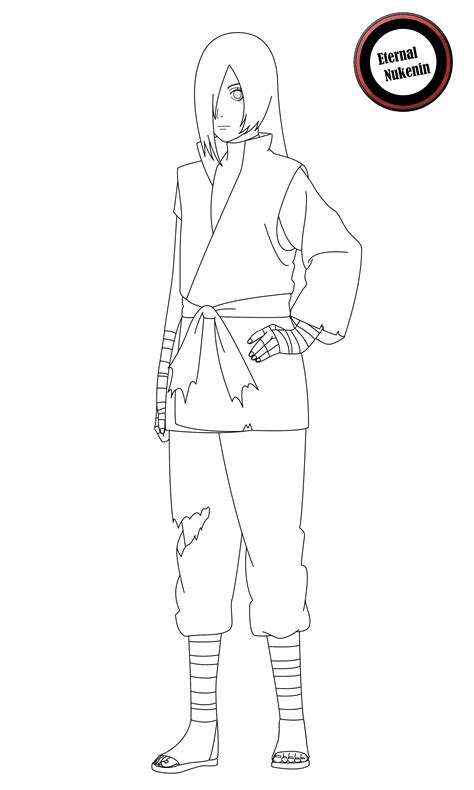 Naruto The Movie Blood Prison Ryuzetsu Outline By Eternalnukenin On