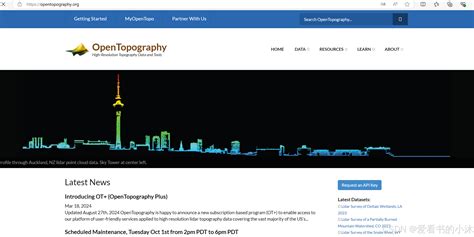 【小沐学gis】blender导入opentopography地形数据（blendergis、osm、python） csdn博客