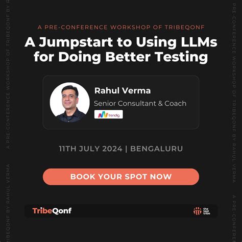 The Test Tribe On Linkedin Thetesttribe Softwaretesting Testers Community Tribeqonf Workshop…