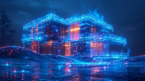 Premium Photo Design Of Hardware Software And Communication Systems Of Smart Buildings