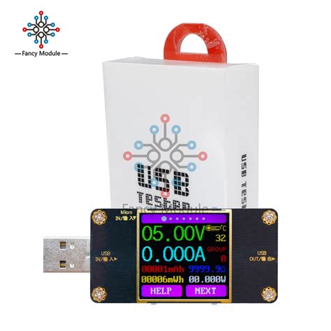 Ut21 Usb Tester Micro Usb Tft Lcd Voltage Current Watt Meter Voltmeter Ammeter Battery Capacity
