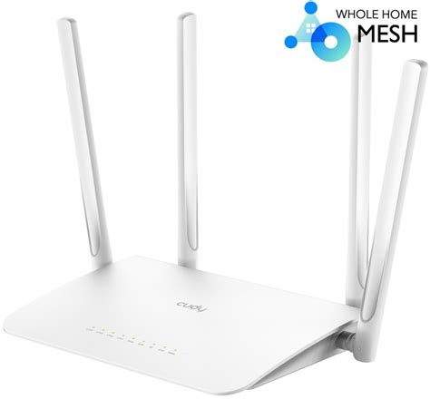 Cudy WR AC Gigabit Wi Fi Mesh Router Wootware