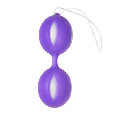 Wiggle Duo Kegel Ball Lilaweiß 1 St Shop Apotheke
