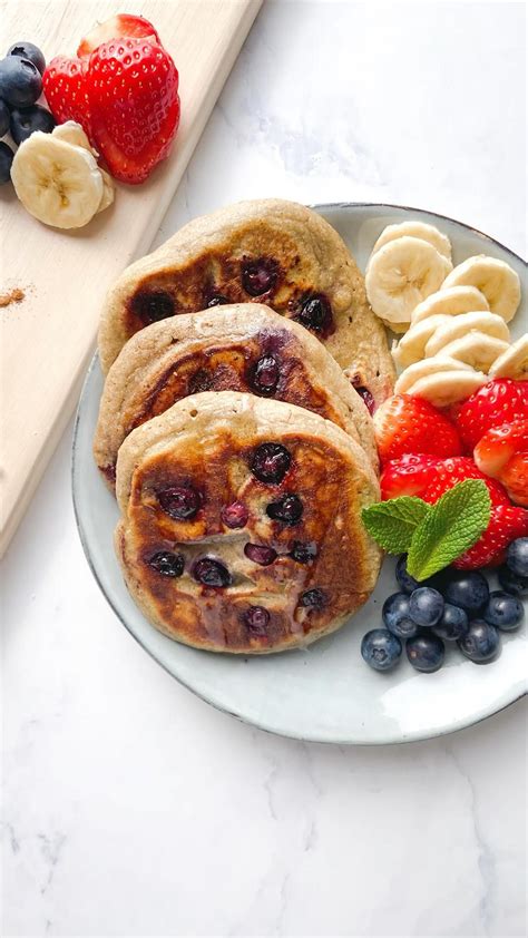 Healthy Banana Oatmeal Pancakes Artofit