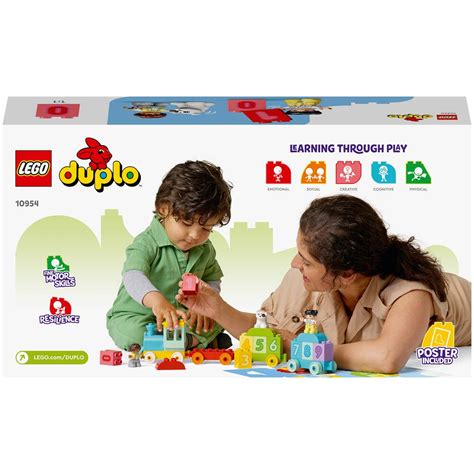 Lego Duplo Number Train Learn To Count Building Set