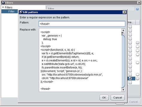 Documentation GCB Deployment UI BasedZAProxy 9 0 0 Genesys Documentation