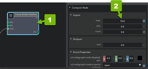 Part Two Create Your Own Graph — Omniverse Extensions