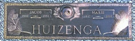 Anna Marie Clausing Huizenga 1917 2003 Find A Grave Gedenkplek